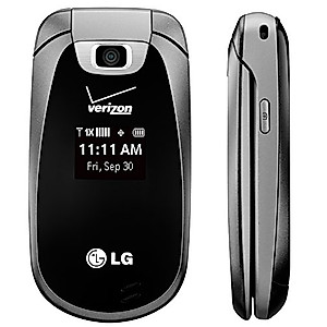 LG Verizon VN150 Revere No Contract Grey CDMA Camera Cell Phone Excellent