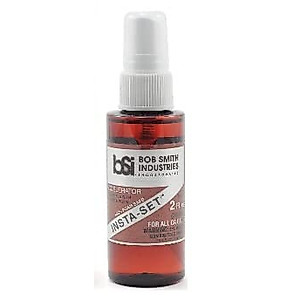 Make Your Day Bob Smith Industries BSI Insta Set Accelerator, 8 Ounce and 2 Ounce Spray Bottle (Pack of 2) Paintbrushes