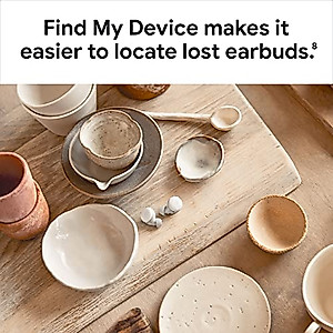 Google Pixel Buds A-Series - Wireless Earbuds - Headphones with Bluetooth - Charcoal