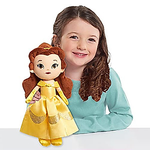 Disney Princess So Sweet Plush Belle in Yellow Dress, 12 Inch Plush Toy, Beauty and The Beast, Officially Licensed Kids Toys for Ages 3 Up, Gifts and Presents by Just Play