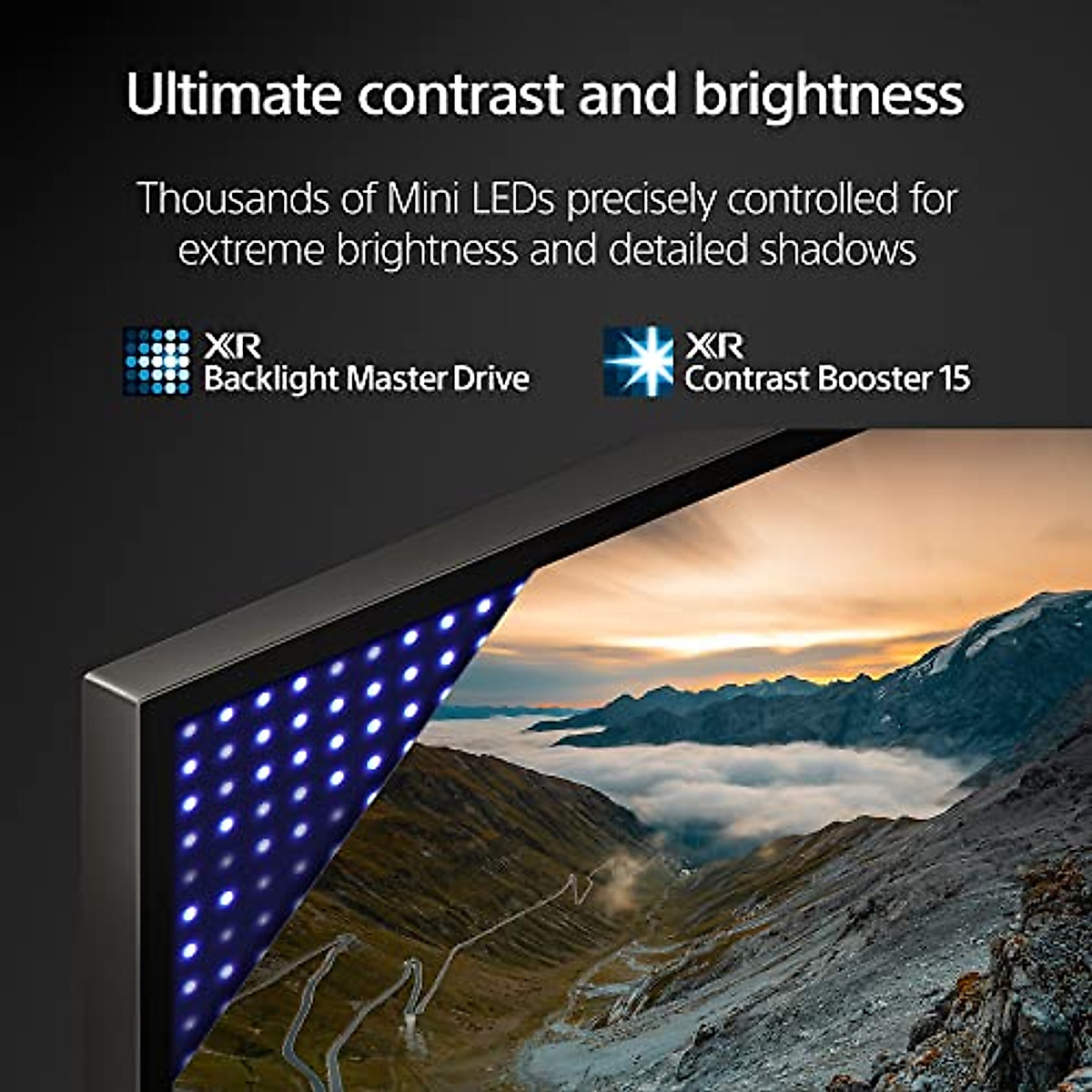 Sony XR75X93L 75 Inch 4K Mini LED Smart Google TV with PS5 Features with an Additional 1 Year Coverage (2023)