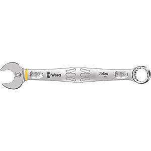 Wera 05020241001 6003 Joker 8 Imperial Set 1 Combination Wrench Set, Imperial, 8 Pieces