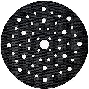 6 inch 53 Holes Premium Hook and Loop Pad Saver for Random Orbital Sanders notably extends the backing pad´s lifetime,Multi Hole Pad Protector (1 Pack)