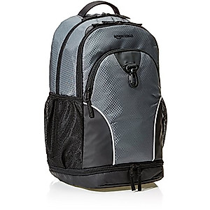 Amazon Basics Sport Laptop Backpack - Graphite