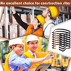 LEIFIDE 24 Pcs Ear Plugs for Shooting Range Banded Shooting Ear Plugs Reusable Washable Ear Protection Plugs Noise Cancelling Lightweight Banded Earplugs for Shooting Range Sleep Work Construction