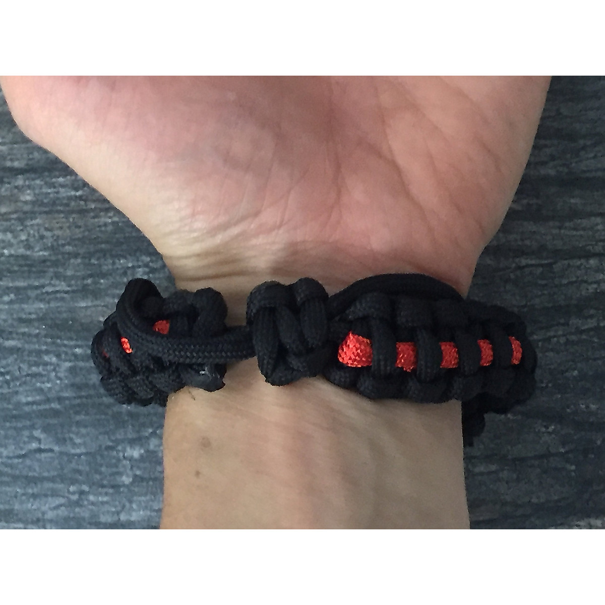 Infinity Collection Firefighter Bracelet, Firefighting Bracelet, Firefighter Paracord Gift for Firefighter or Firefighter Wife