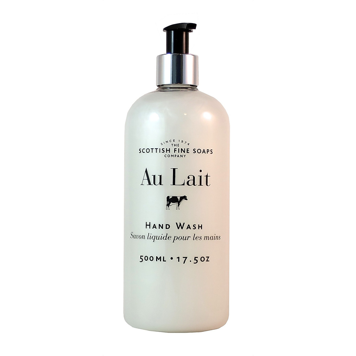 Scottish Fine Soaps Au Lait Liquid Hand Wash - XLARGE (500ml/17.5 oz)