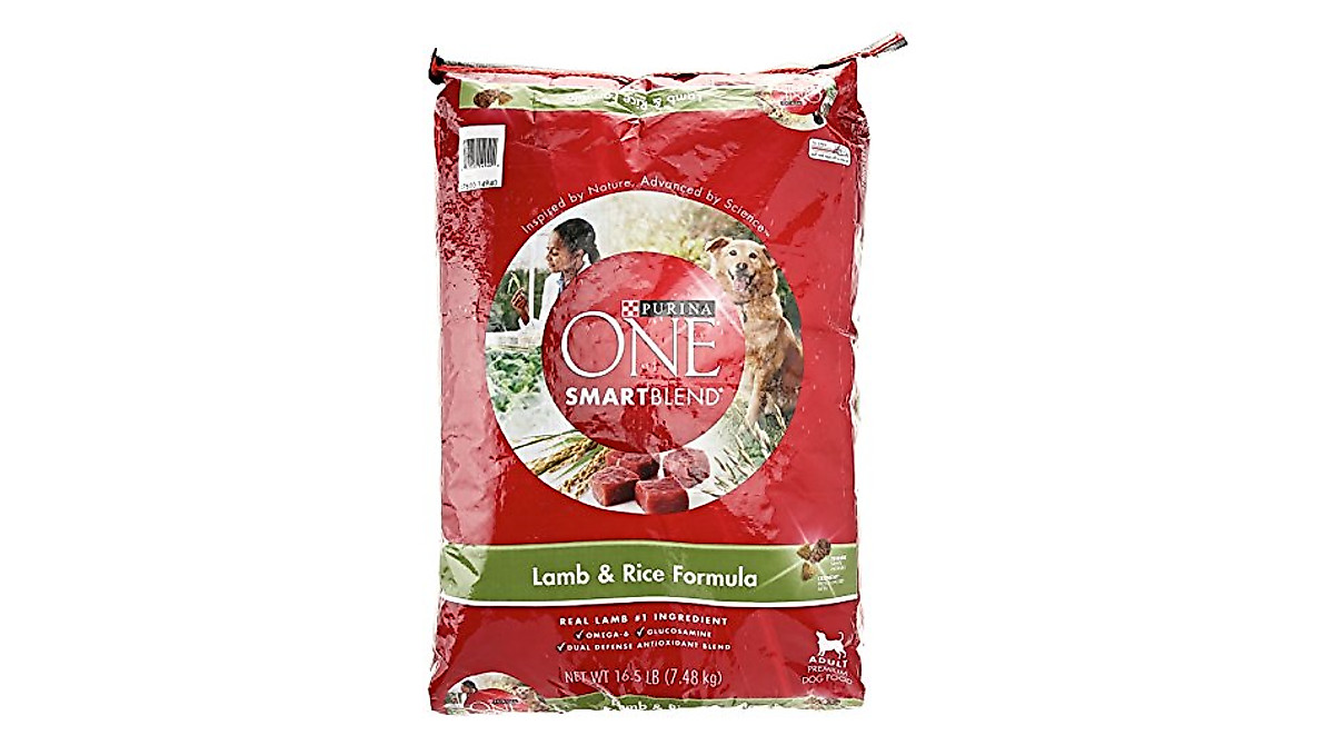 Purina ONE Dog Smartblend Lamb & Rice Formula - Support Strong Muscles