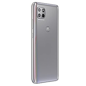 Motorola One 5G Ace | 2021 | 2-Day Battery | Unlocked | Made for US by Motorola | 6/128GB | 48MP Camera | Hazy Silver (Renewed)