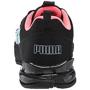 PUMA Women's RIAZE PROWL Sneaker, Puma Black-Ignite Pink-Aquamarine, 8.5