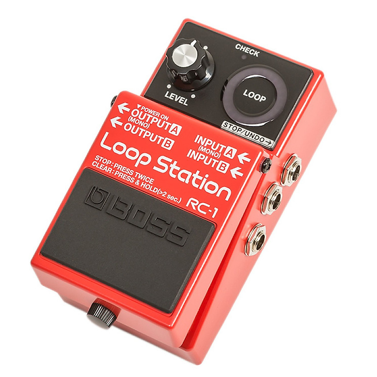 Boss RC-1 Loop Station Bundle w/Boss PSA-120S2 Power Supply