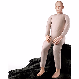 Spirit Halloween Stuffed Dummy Prop | Halloween Décor | Horror Décor | 5 Feet Tall | Funny Decoration | Halloween Accessory