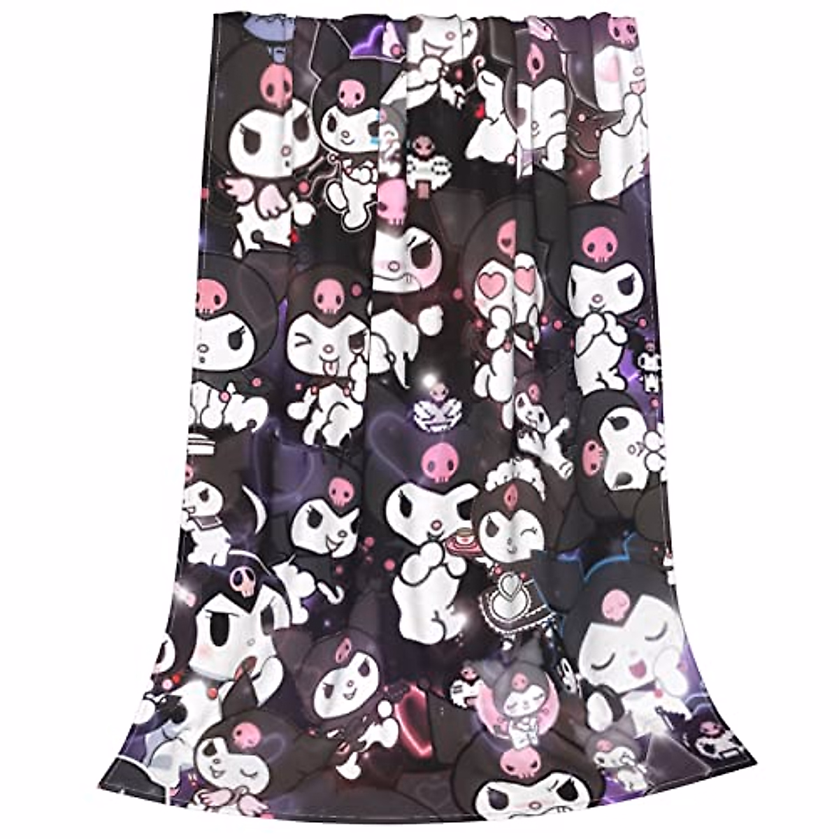 Kawaii Super Soft Blanket Cute Plush Blanket All Season Flannel Fleece Blanket for Kids Adult Sofa Bedding Living Room Decor 50"X40"