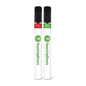 TouchUpDirect UH Tuxedo Black Compatible with Ford Exact Match Touch Up Paint Brush - Essential Kit