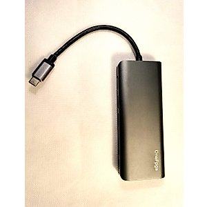 USB Typec C Hub, 5-in-1 USB C Adapter with 4K USB C to HDMI Hub,100W Power Delivery,USB 3.0, SD Card Reader Compatible with MacBook Pro, XPS, iPad Pro,More Type C Devices