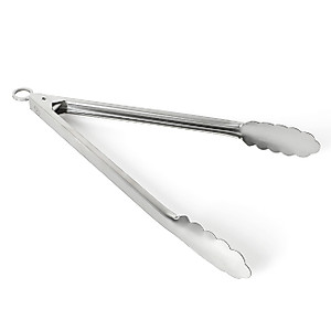 Martha Stewart Richburn 12" Tongs - Stainless Steel