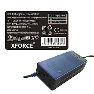 3 Amps Smart Charger Compatible with Jetson Haze Electric Bike