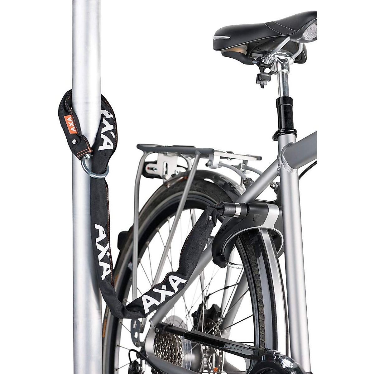 AXA 2231015400 Victory Frame Lock, Black/Grey, 1 Size