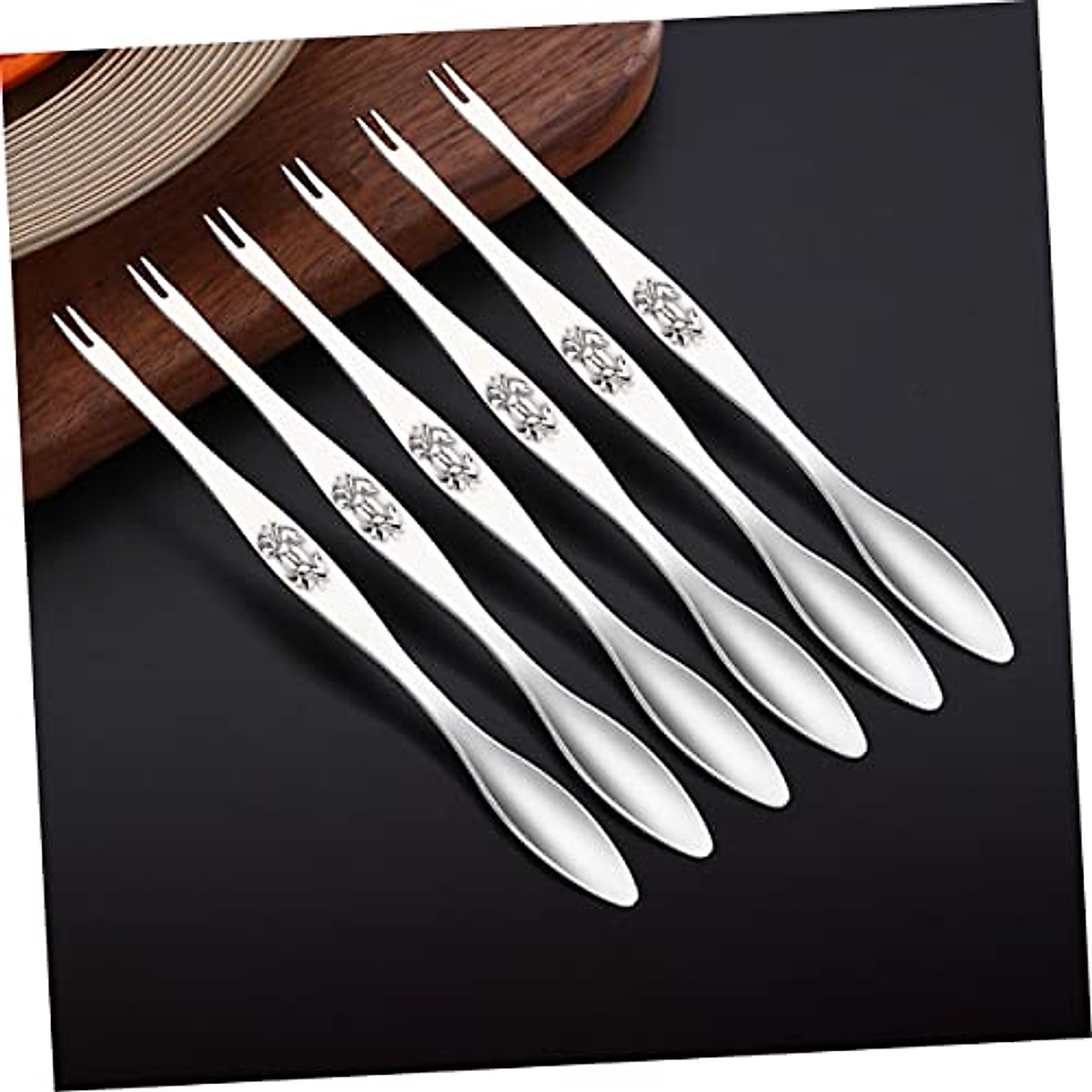 UPKOCH 3pcs Crab Eating Tool Stainless Steel Forks Shears Heavy Duty Oyster Crackers Crab Leg Utensils Seafood Eating Utensils Seafood Utensils Crab Opener Clamp Crab Clamp Crab Leg Clamp