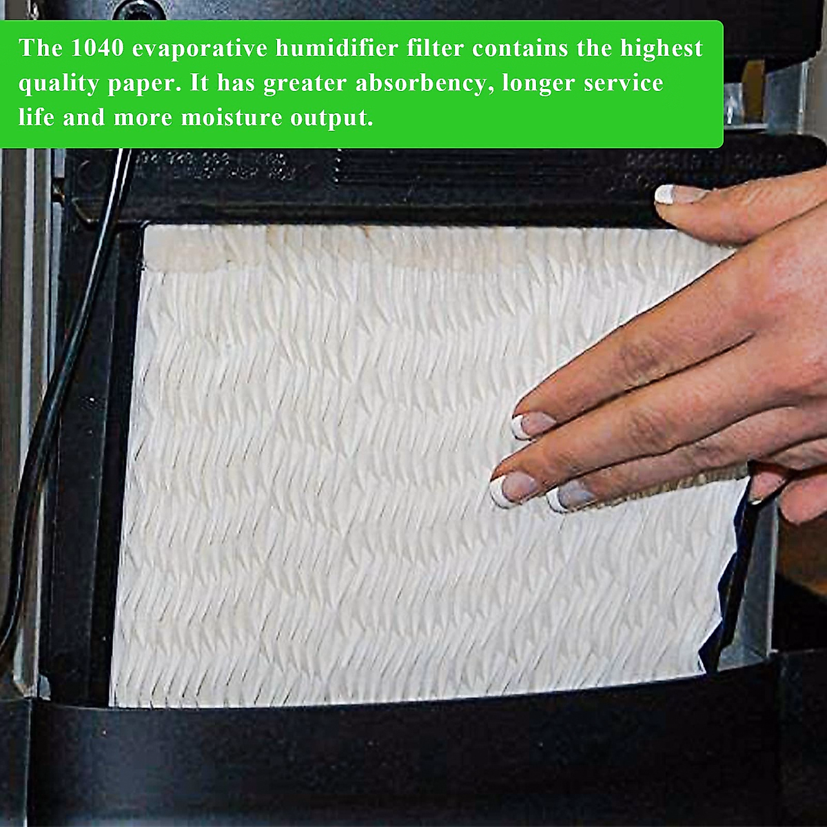 Ximoon 1040 B40 Replacement Wick Humidifier Filters Replacement for ES‘’sick Air Humidifier Filters Fits 3D6-100 5D6-700 7D6-100 D46-720 E27-000 E35-000 CM330 B23-810 TD6-710 MA-0500-2 Filters