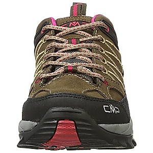 CMP Women's Low Rise Hiking Boots, Brown Wood Magenta, 8.5