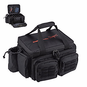 Dragonfly Tactics Tactical Shooting Gun Range Bag for Guns, Pistols, Accesories, Hunting, Airsoft, Ammo, Storage and Other Equipment.