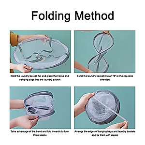 HJNATTY Foldable Socks Drying Hanger Racks Prevent Clothes from Deforming. Laundry Basket for Drying Underwear,Baby Clothes,Towel,Hat,Scarf,Cloth Diapers,Gloves, Beauty Eggs and Brushes.