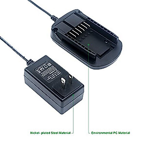 Lasica Replacement for Worx Battery Charger 20V WA3742 Compatible with Worx 20V Lithium Battery WA3520 WA3525 WA3578 WA3575 WA3522 WA3732 WA3770 WA3875 WA3881 PowerShare Tool Battery Charger