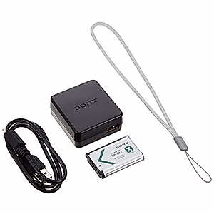 Sony DSCWX350 18 MP Digital Camera (White)