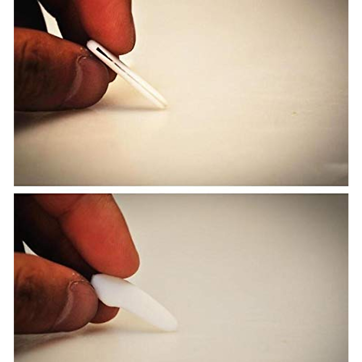 ZHONGJIUYUAN 50pcs (2color) Knife Tip Protective Sleeve Acceptance of Anti-Knock Tool