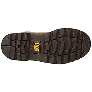 Cat Footwear Women's Revolver Steel Toe Work Boot ST-W, Dark Beige, 9