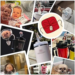 Personalized Straw Covers