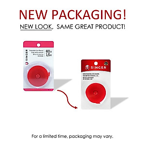 SINGER Retractable Tape Measure, 60"