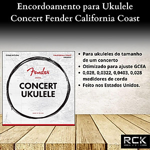 Fender Concert Ukulele Strings