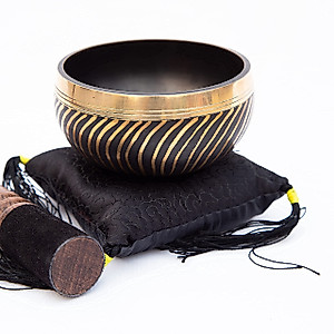 Beautiful Tibetan Singing Bowls Bundle from Himalayan Bazaar