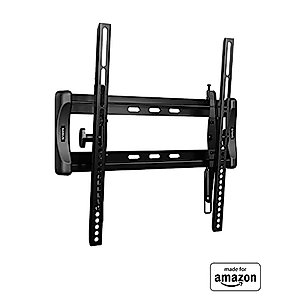 Made for Amazon Universal Tilting TV Wall Mount for 32-55" TVs and Compatible with Amazon Fire TVs