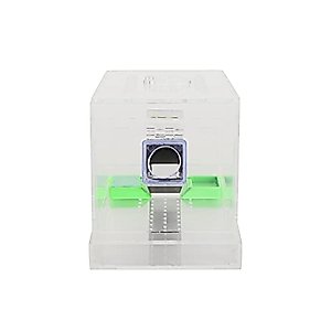 Luroze Cricket Care Kit, Easy to Cricket Keeper Tank Box High Transparency Acrylic Material for Home for Office(S)