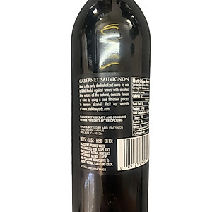 Ariel Cabernet Sauvignon Wine 750ML 2 PACK Alcohol Removed Dealcoholized 25.4 oz Red Oak Aged