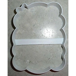 TWINKLE BABY STAR FRAME PLAQUE OUTLINE SHOWER GENDER COOKIE CUTTER USA PR3135 - SANJAYA STORE