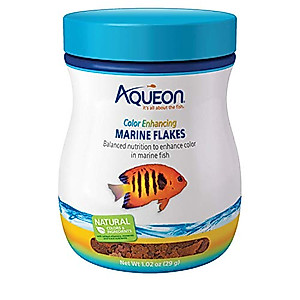 Aqueon Marine Flake Food Color Enhancing 1.02 Ounces