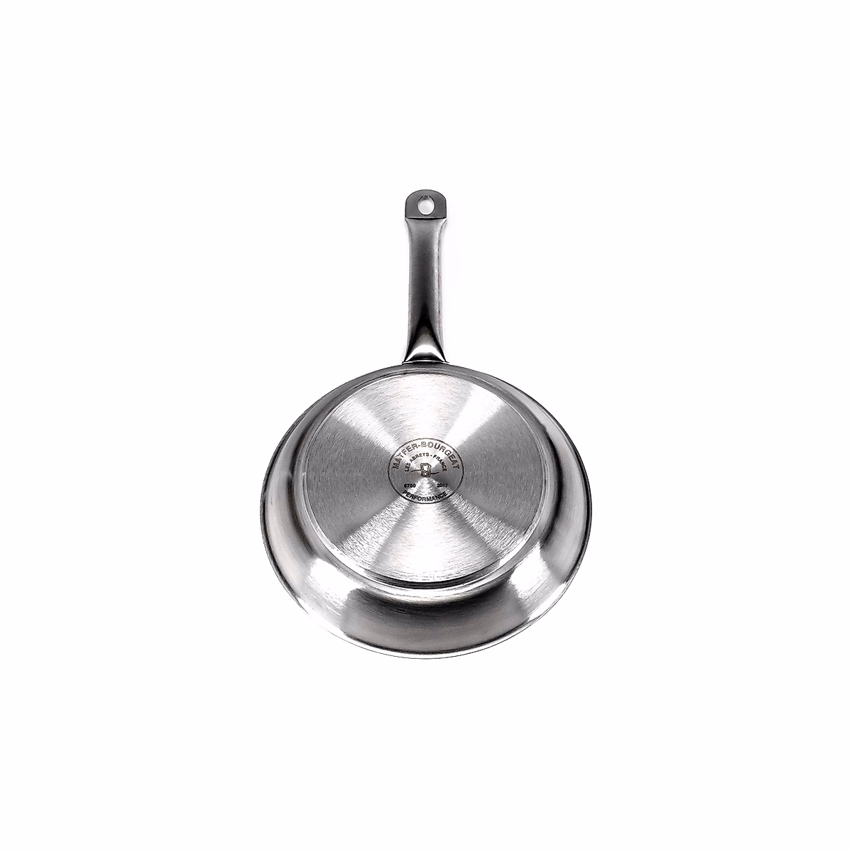 Matfer Bourgeat 675024 "Performance" Fry Pan, 9 1/2-Inch