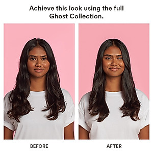 Verb Ghost Trio, Vegan Lightweight Hair Oil, Weightless Moisturizing Conditioner and Shampoo – Paraben Free & Gluten Free Deep Conditioner with Moringa Oil and No Harmful Sulfates