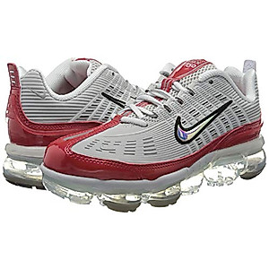 NIKE Women's Race Running Shoe, Vast Gray White Particle Gray White, 7