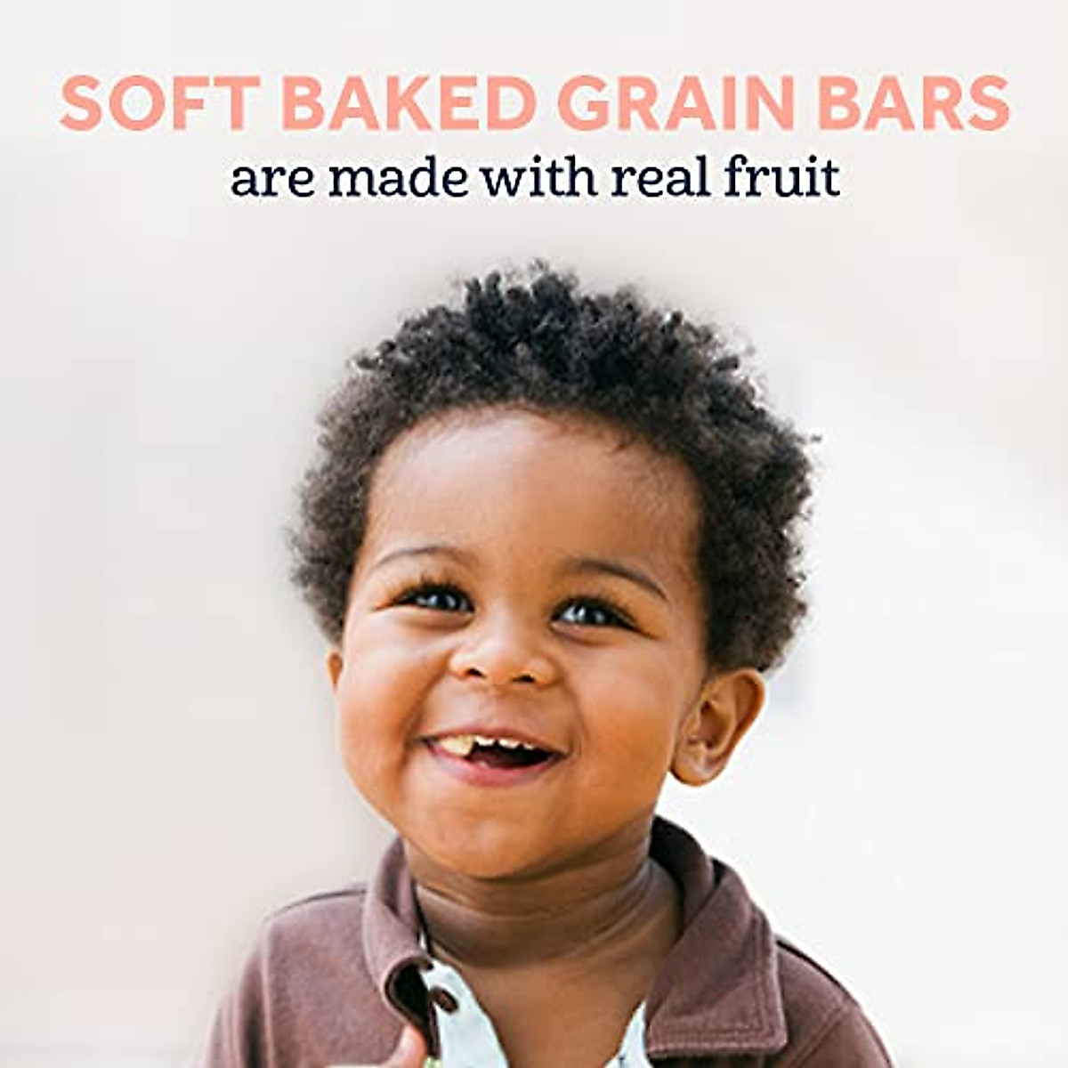 Gerber Snacks for Toddler Soft Baked Grain Bars, Apple Cinnamon, 5.5 Ounce (Pack of 8)