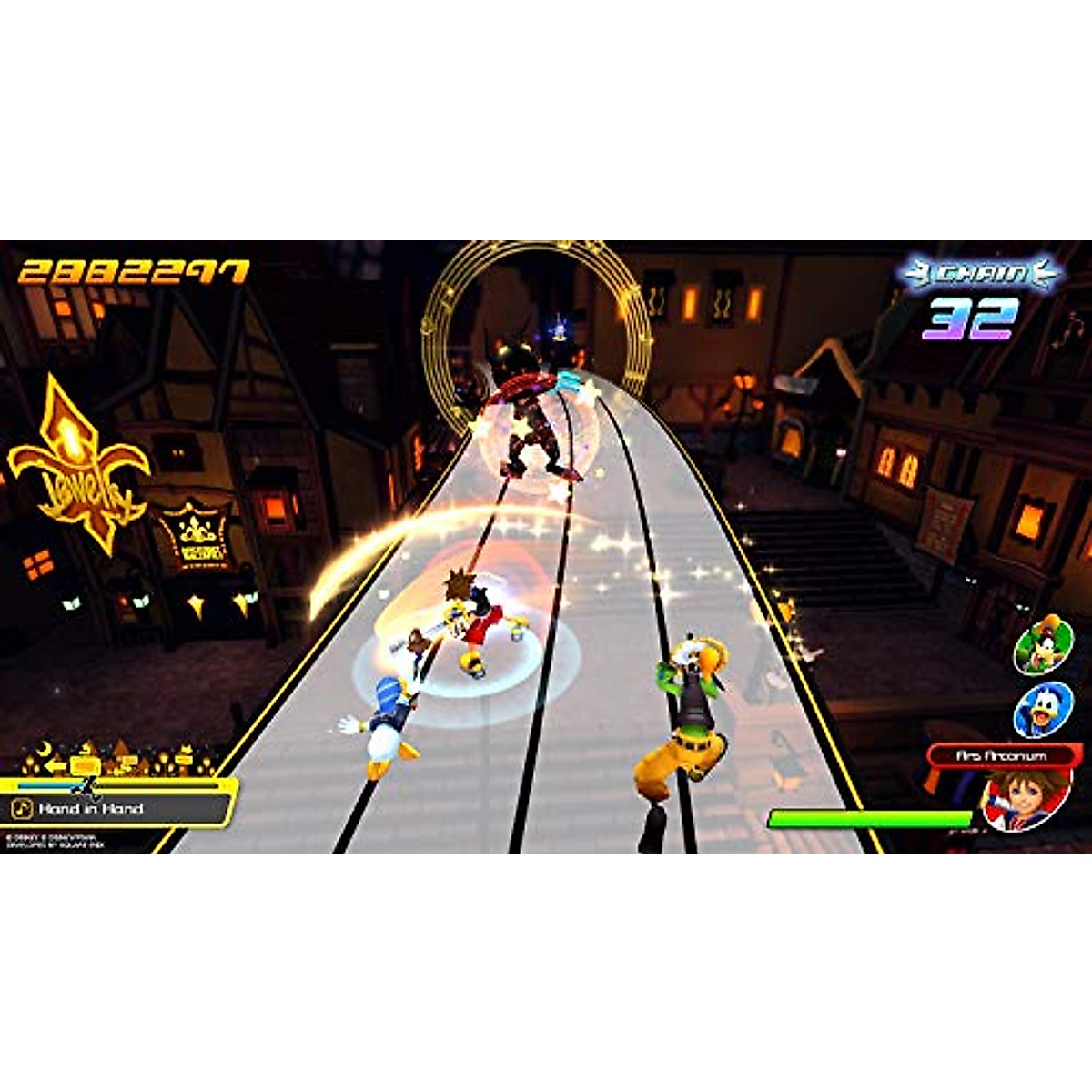 Kingdom Hearts Melody of Memory (Nintendo Switch)