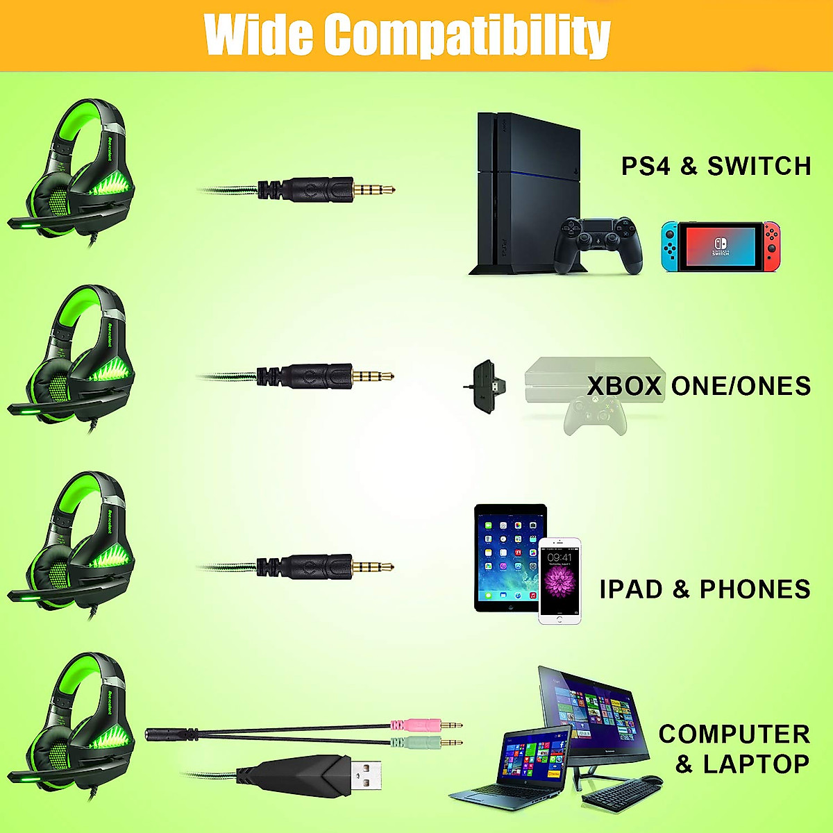 BlueFire Gaming Headset