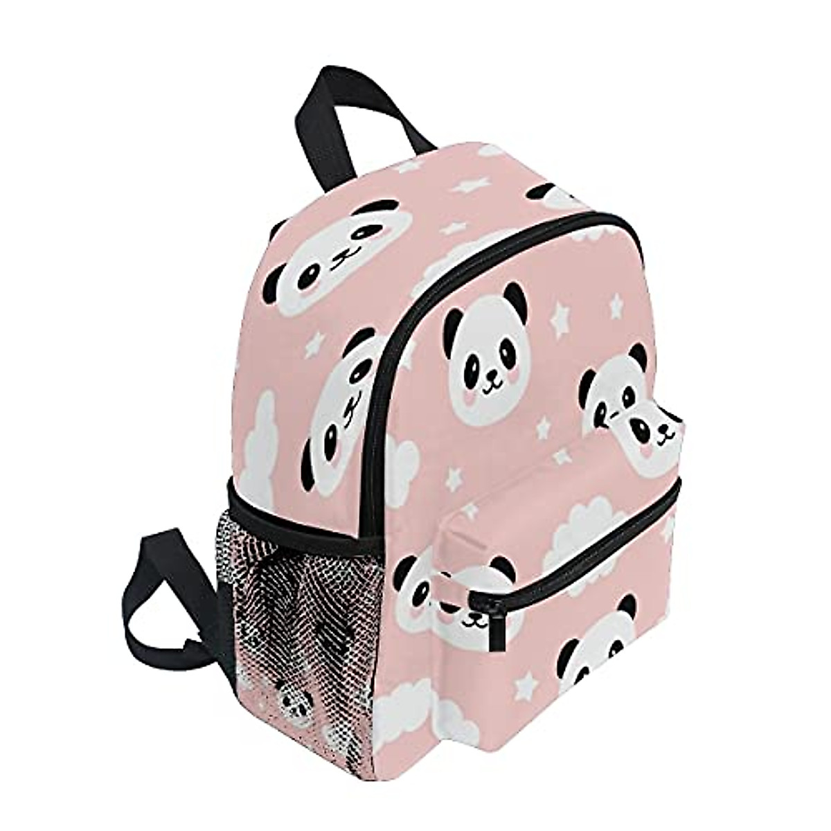 ALAZA Toddler Backpack for Boys Girls,Cute Panda Animal With Clouds Kids Backpack with Chest Clip Preschool Nursery Travel Toy Bag