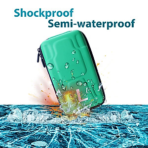 L LTGEM Storage Case for Mario Kart Live: Home Circuit -Luigi Set - Nintendo Switch Luigi Set Edition - Travel Protective Carrying Bag(Green)