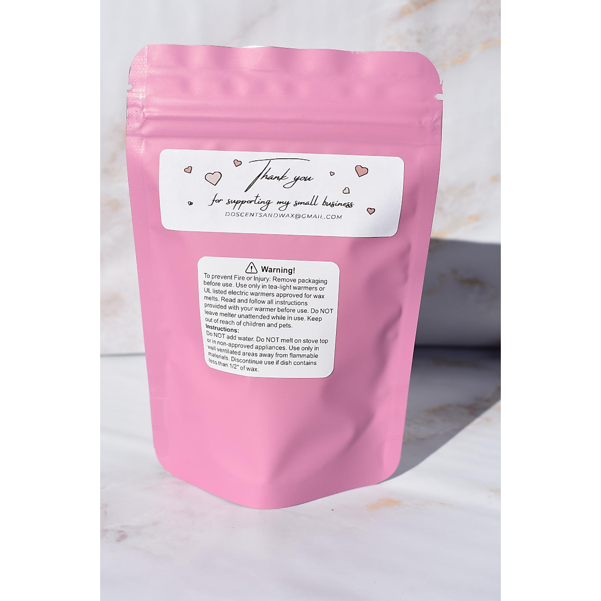 DD's Scents Soy Wax Melts – Lemon Verbena scented wax melts, non toxic air fresheners for home. Wax for Wax Warmer- Valentines, Mothers Day, Anniversary, Birthday gifts for Women