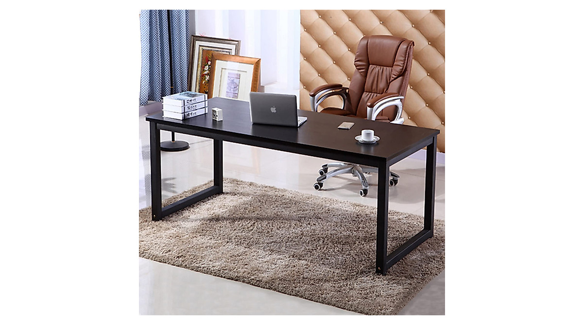 NSdirect 63" Modern Computer Desk for Home Office